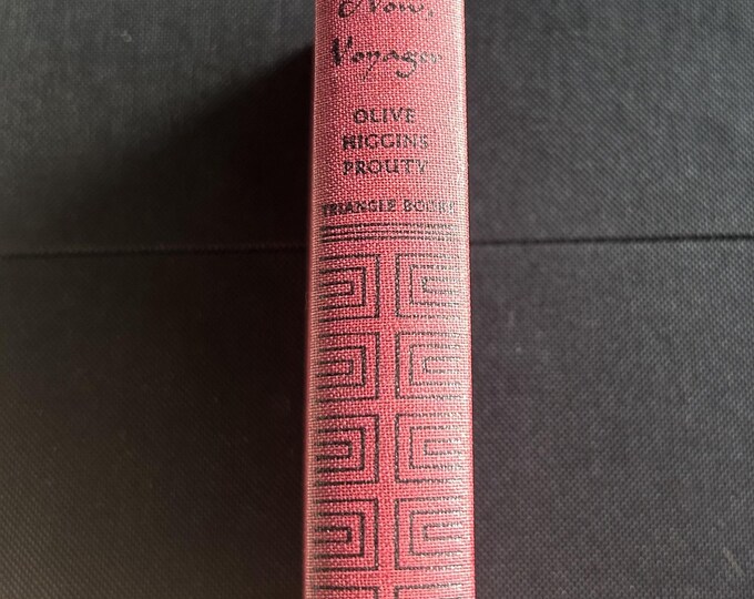 Vintage Copy of Now Voyager by Olive Higgins Prouty Published by ...