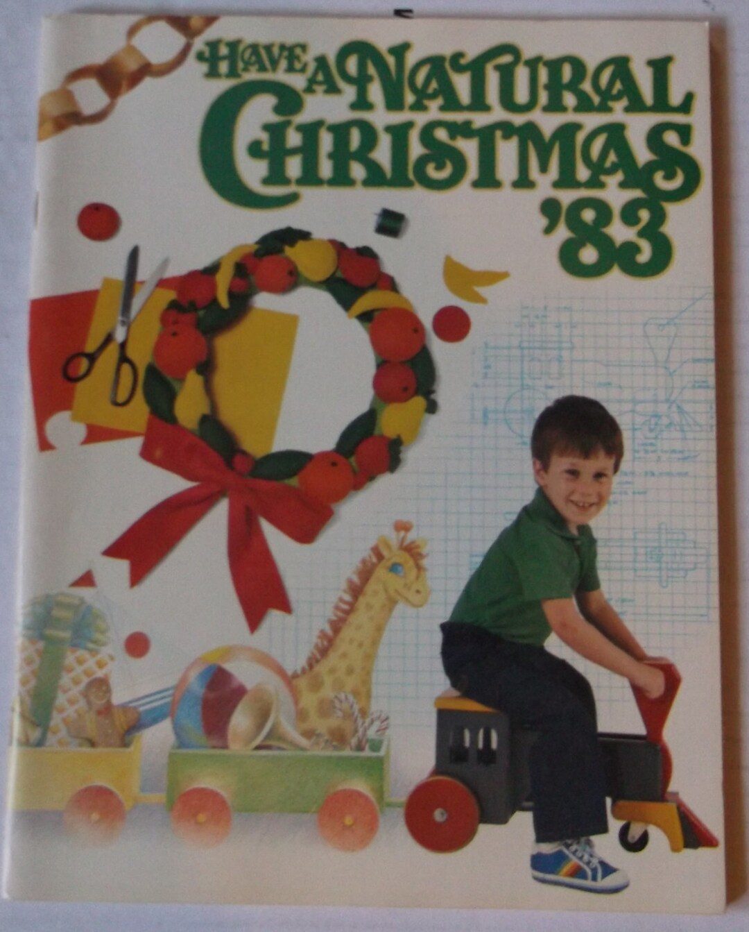 Have a Natural Christmas '83 Rodale Press Magazine Recipes, Projects ...