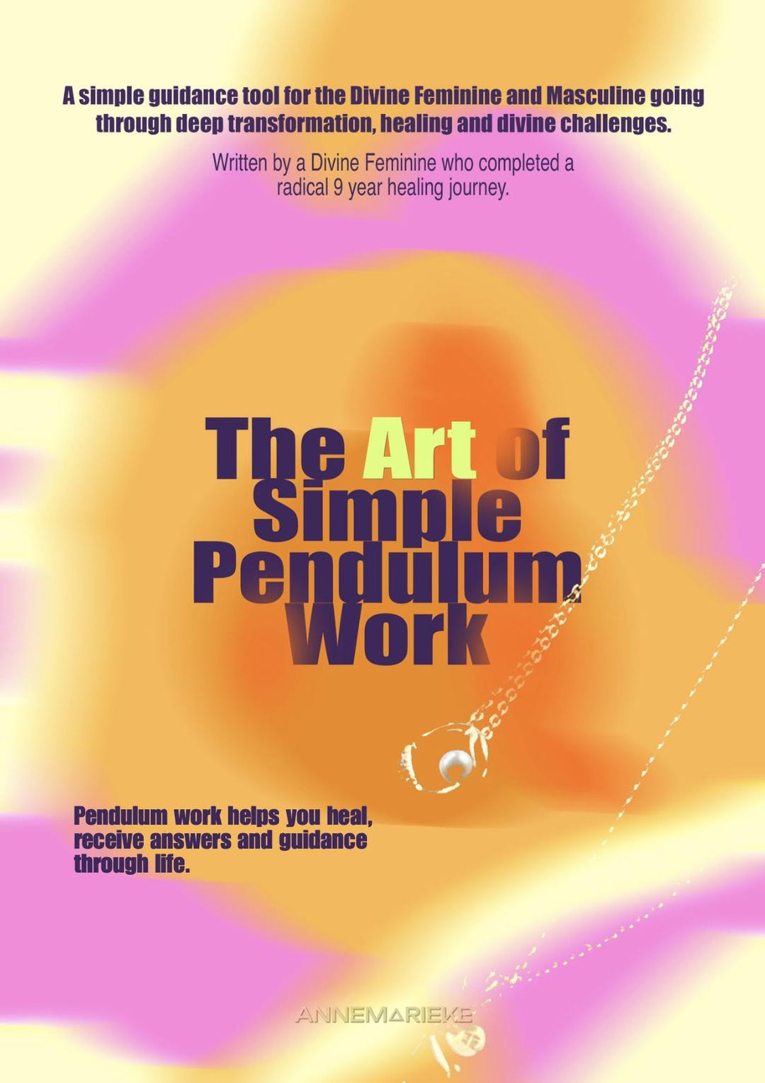 Divine Feminine Healing Guide | Pendulum Work (e-book) - Etsy