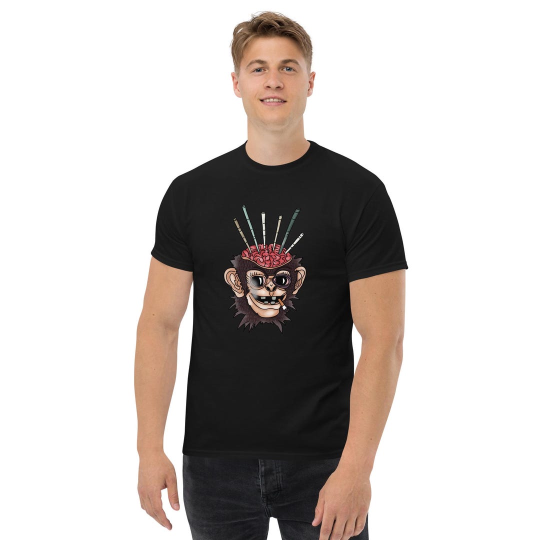 The Postal 4 Monkey Shirt - Postal Dude - Etsy