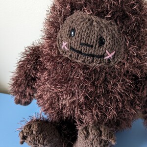 Chestnut, the Super Soft Sasquatch, Furry Brown and Snuggly. A Friend ...