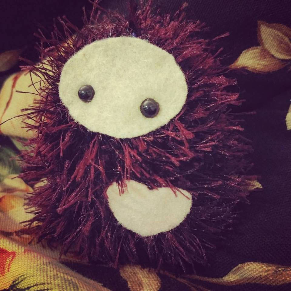 PATTERN ONLY: Squatchie!! Diy Knit Your Own Bigfoot Sasquatch Yeti ...
