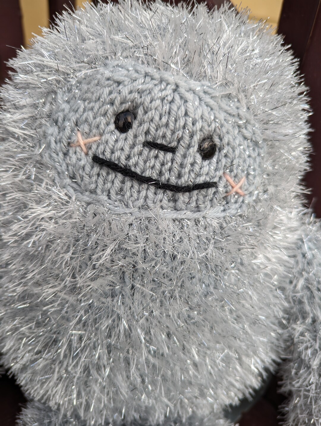 Meet Sassy the Squatch the Elusive Disco Bigfoot Sparkly - Etsy