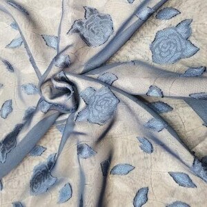 Multicolors Chinese Vintage Cutting Rose Flower Blue Burgundy White ...