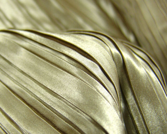 Cheaper Bright Matte Satin Fabric Big Pleats Wrinkle Fabric - Etsy