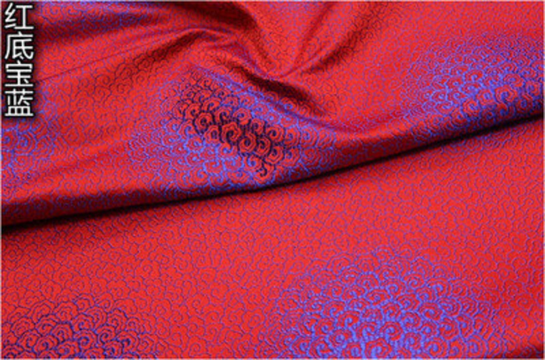 10 Patterns Cloud Cluster Brocade,chinese Retrojacquard ,cheongsam ...