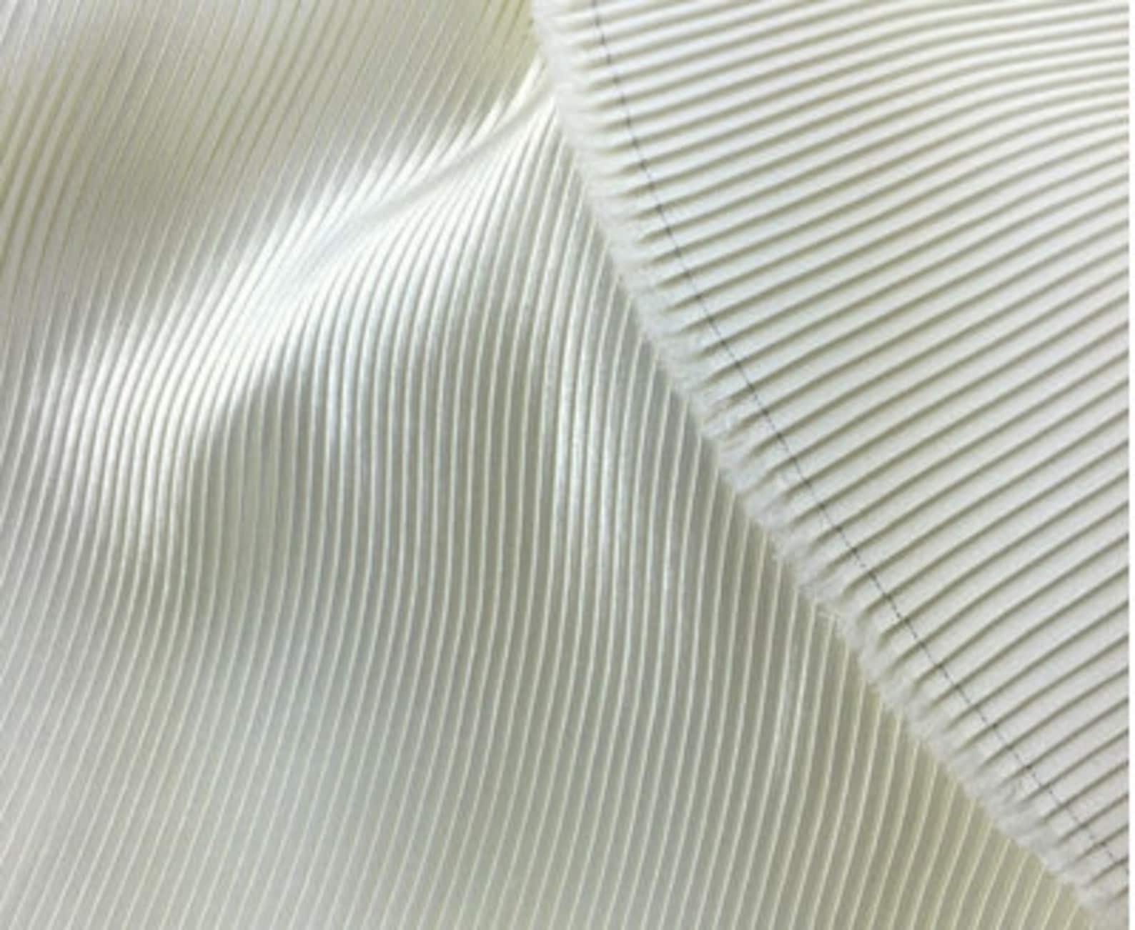 Multicolor Pleated Plisse Fabric: Elastic Dress Skirt Material, 57 ...