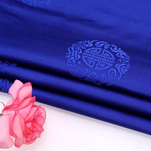 Chinese Brocade Dress - Etsy