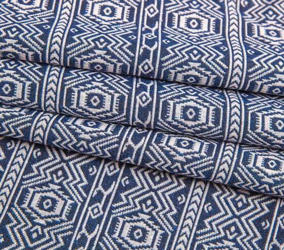 10 Patterns Thick Ethnic Camp Decoration Tablecloth Cafe Curtain Sofa ...