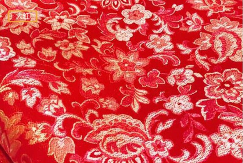 90cm Width Chinese Folk Flower White Blue Purple Tapestry - Etsy