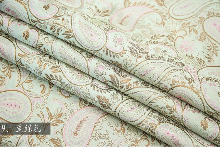 9 Colors 44.88width Lute Pipa Vintage Pattern Blue Pink | Etsy