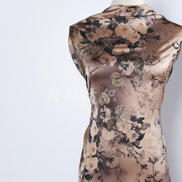 Cheongsam Fabric - Etsy
