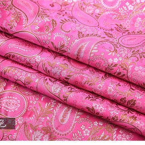 9 Colors 44.88width Lute Pipa Vintage Pattern Blue Pink Red Blck ...