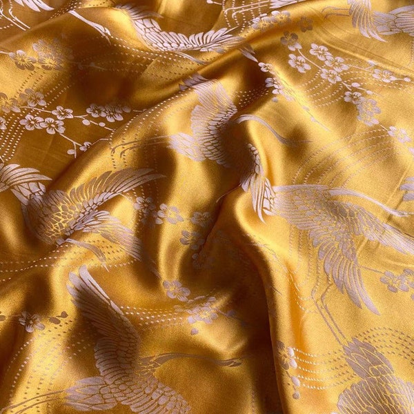 Chinese Silk Fabric - Etsy