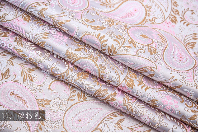 9 Colors 44.88width Lute Pipa Vintage Pattern Blue Pink | Etsy