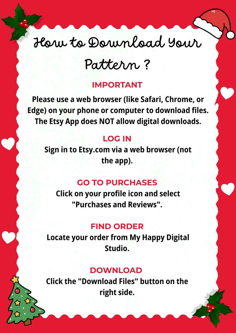 5 Christmas Amigurumi Crochet Pattern Bundle | Santa, Elf, Snowman ...