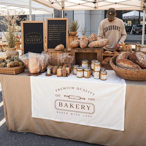 Table Market Sign - Etsy UK