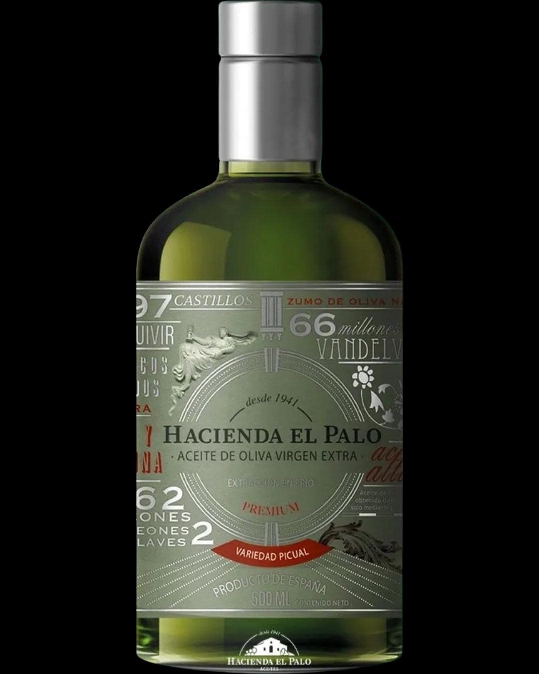 Hacienda El Palo Picual Extra Virgin Olive Oil: Spanish Gourmet EVOO - Etsy