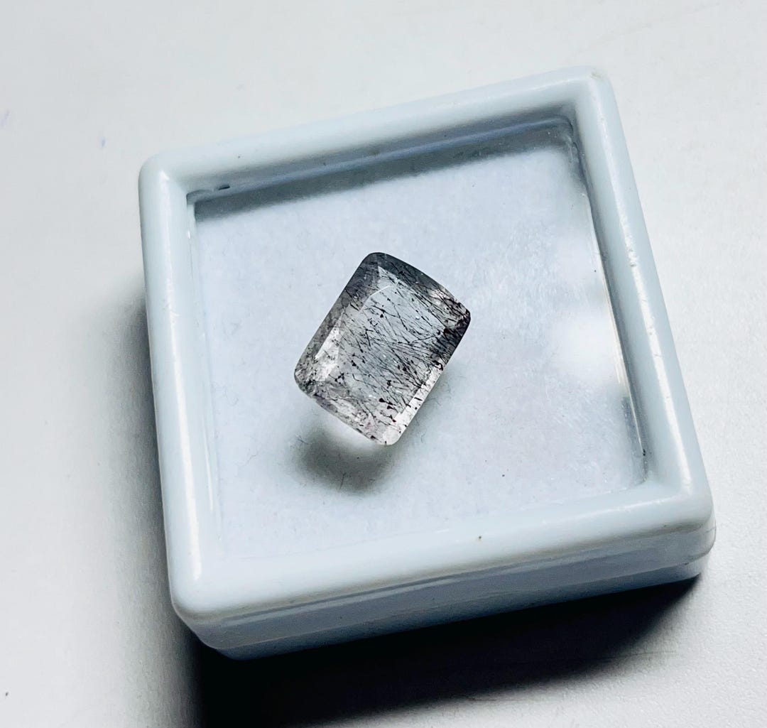 Natural Super Seven Cut Stone High Quality Gemstone Minerals Cacoxenite ...