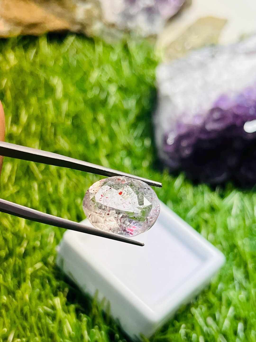 Super Seven Crystal Rare Melody Stone Manifestation High Energy Stone ...