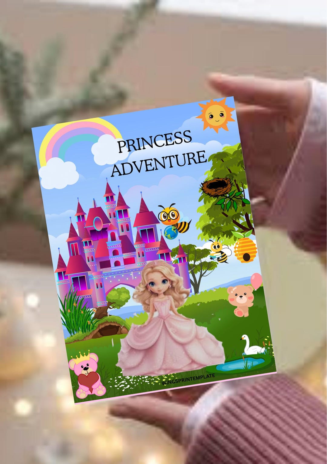 2kids Busy Book| Princess Adventure With 10 Page | Matching, and ...