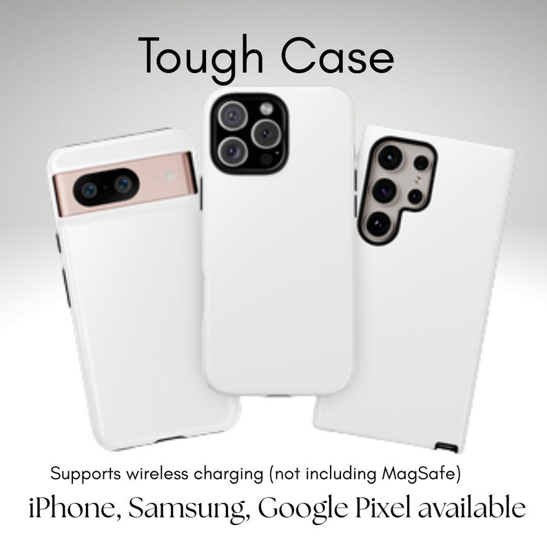 Black and White Red Rose Phone Case | Tough Phone Case for iPhone 17 ...