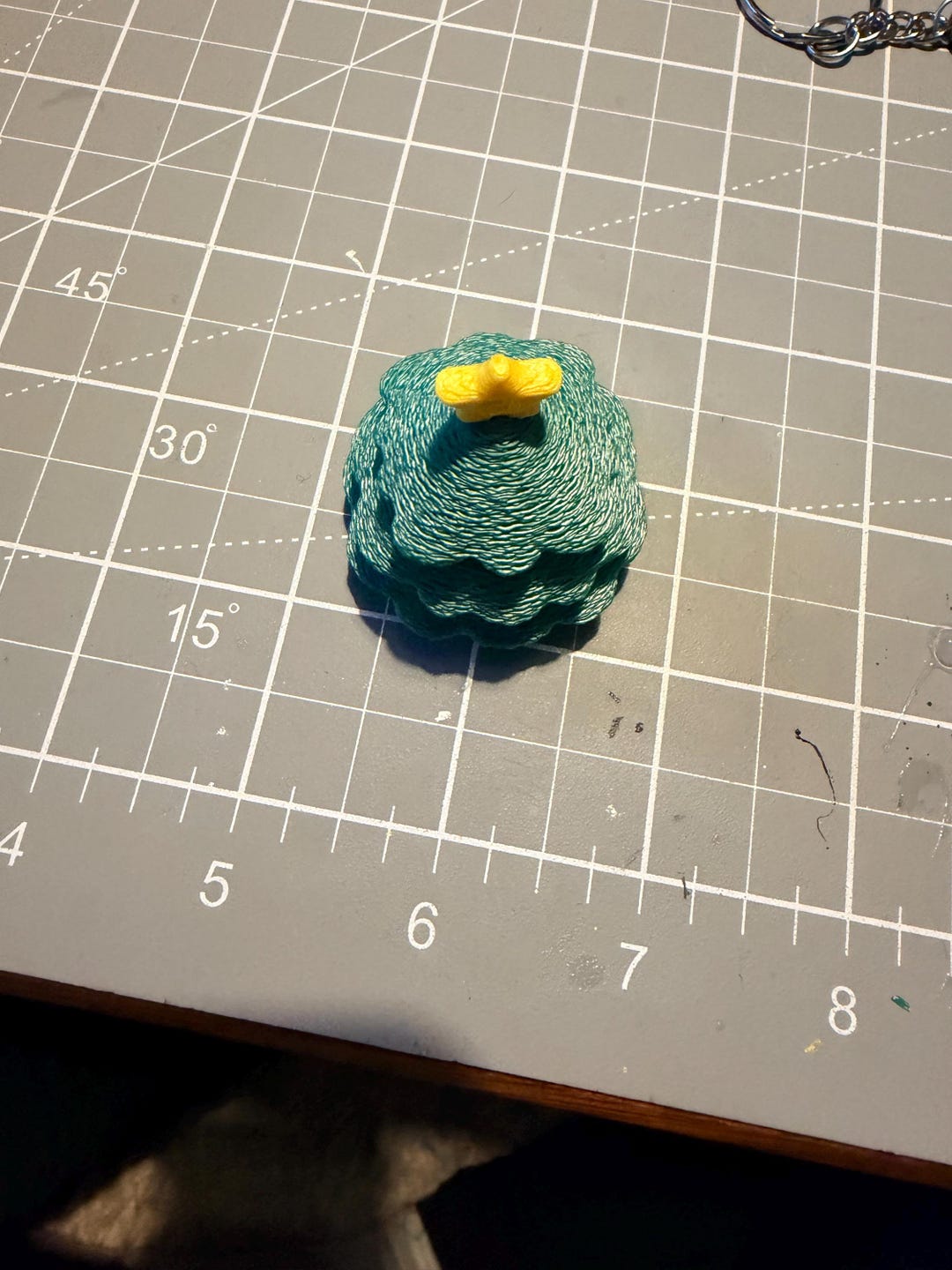 3D Christmas Tree Fidget Clicker Keyring - Etsy