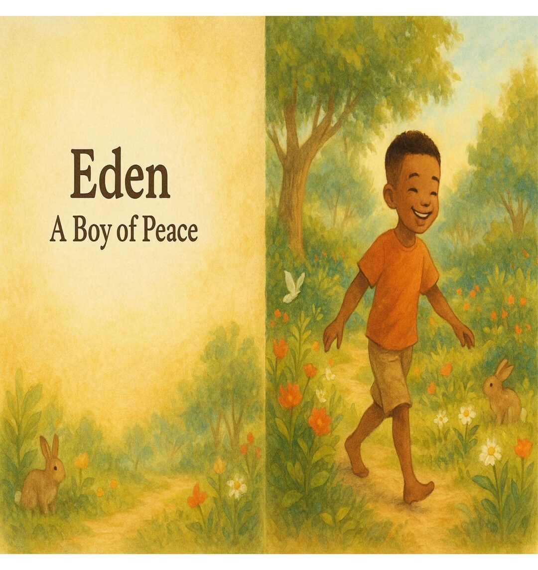 Eden: A Boy of Peace | Christian Children’s Storybook | Digital ...