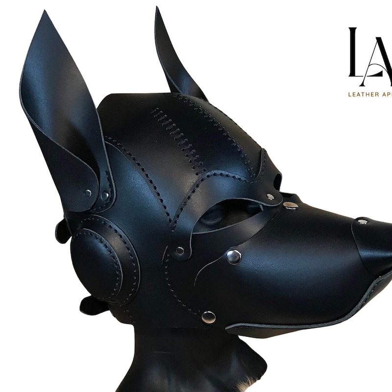 Puppy Play Mask - Etsy