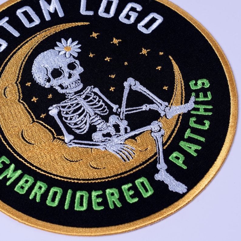 Custom Embroidered Patch | Team Logo Uniform Patch | Personalized Sew ...