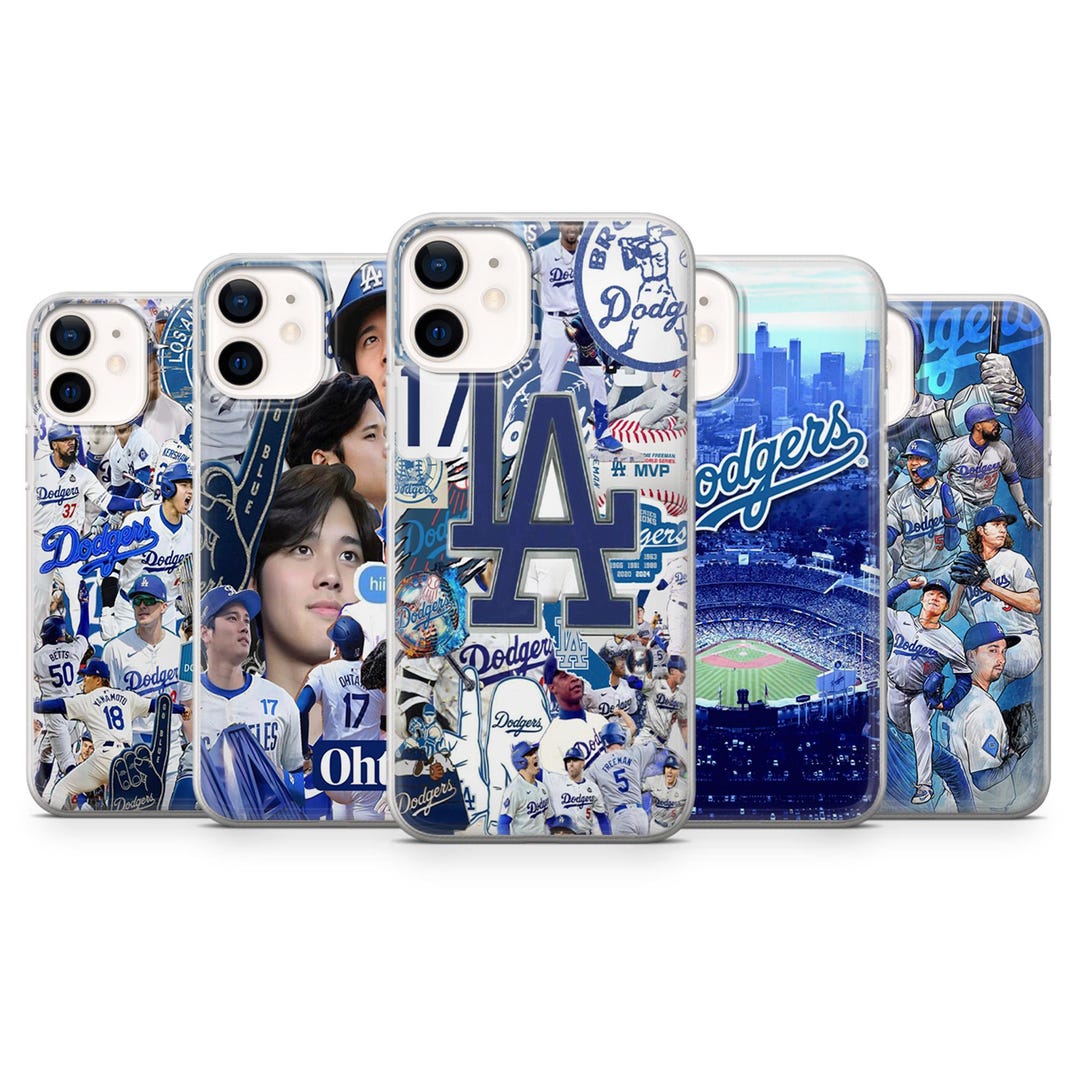 LA Dodgers Phone Case MLB Ohtani Cover for iPhone 17pro, 16, 15, 14, 13 ...