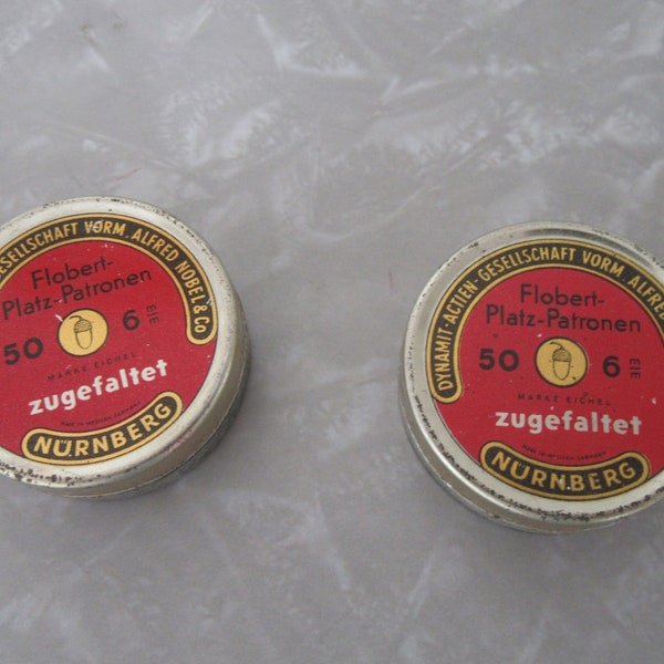 Western Germany Tin - Etsy