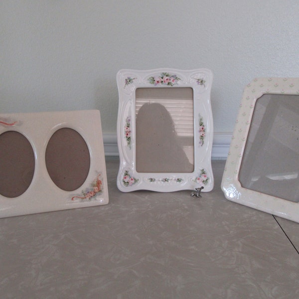 Porcelain Frame - Etsy