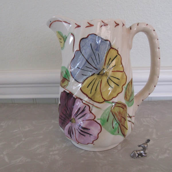 Blue Ridge Pitcher - Etsy