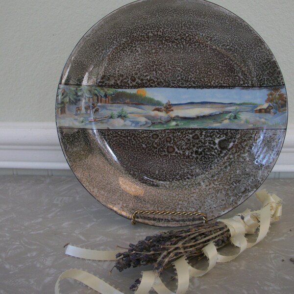 Woodland Scene - Etsy