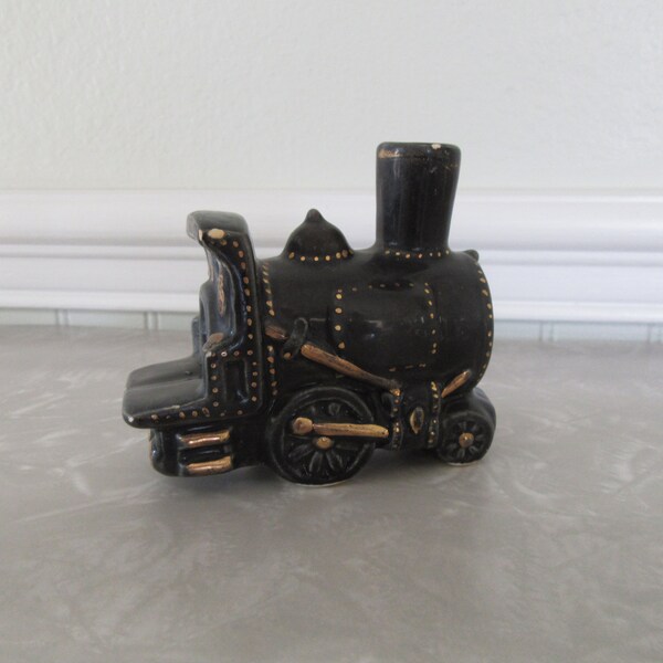 Ceramic Train Ashtray - Etsy