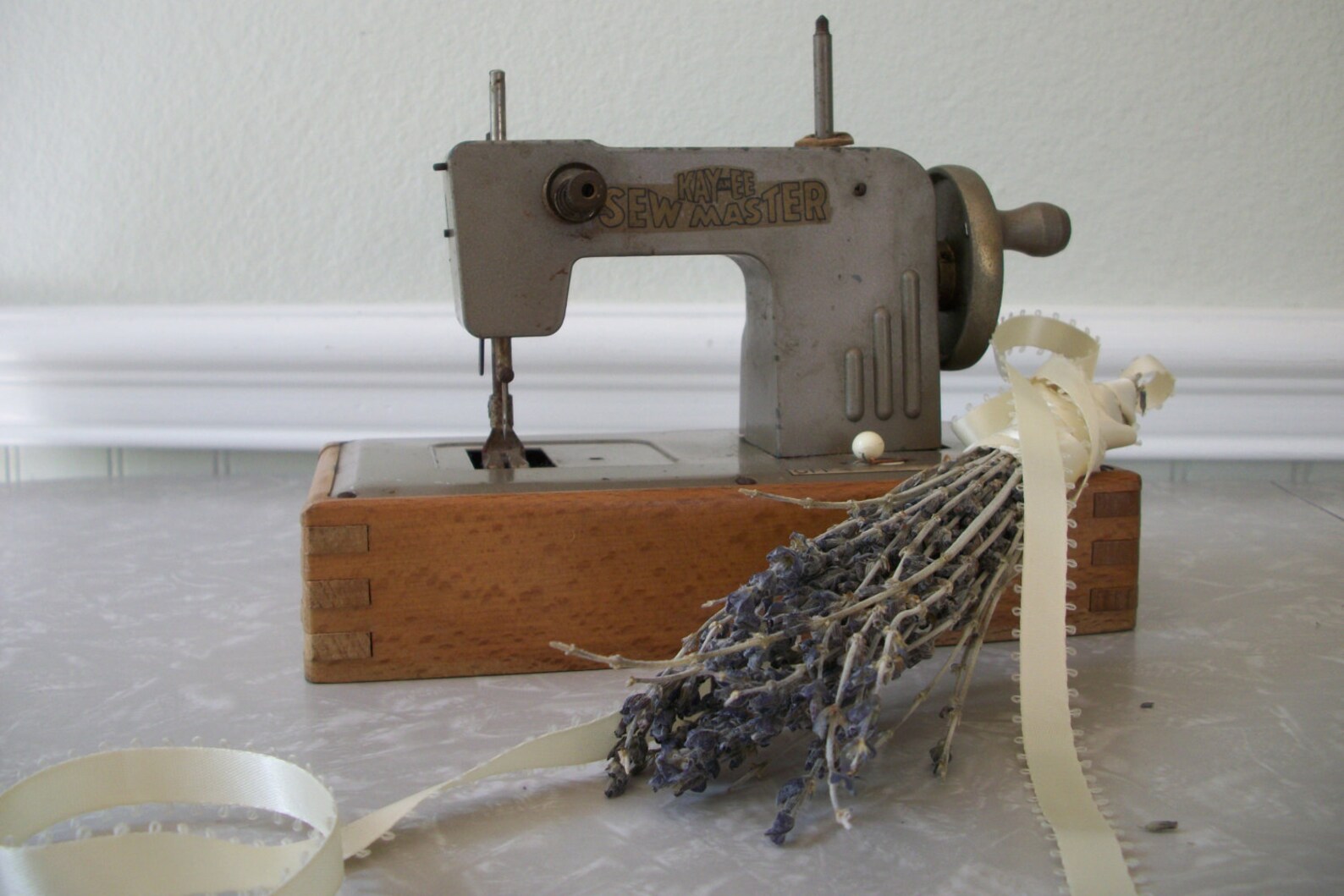 Vintage Childrens Kay EE Sew Master Sewing Machine Toy - Etsy