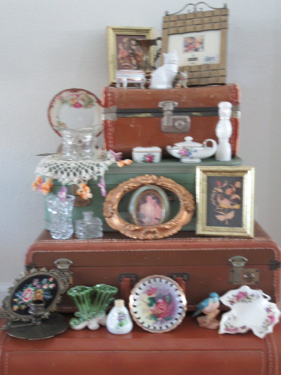 Vintage Cottagecore Mystery Box Personally Curated Surprise Boxes She ...