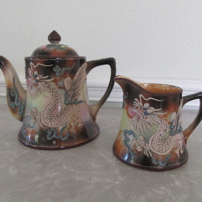 Moriage Dragonware - Etsy