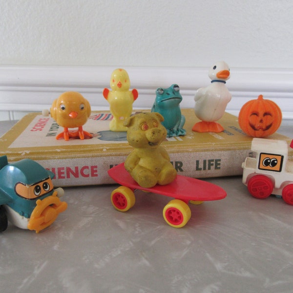 Vintage Plastic Toys - Etsy