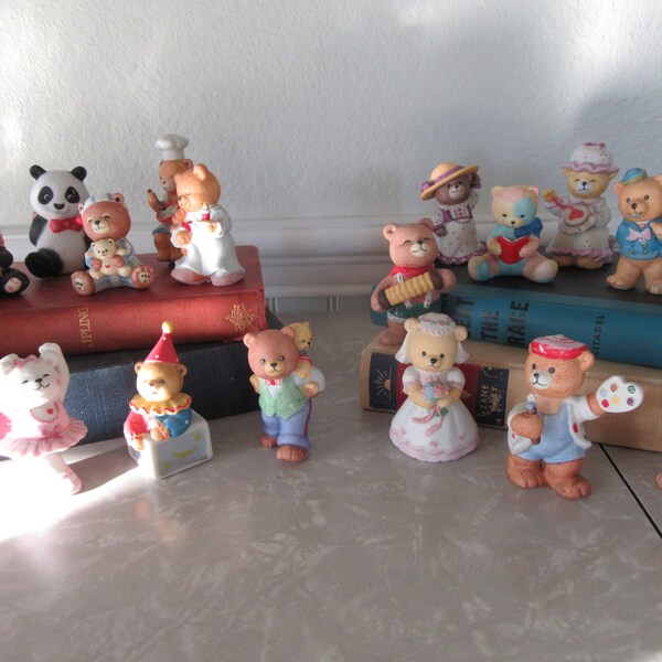 Patchwork Figurines - Etsy