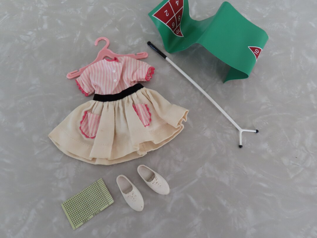 Vintage Ideal Tammy's Little Sister Pepper Play Doll Clothes ...