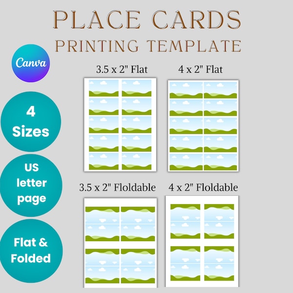 Table Seating Printing - Etsy UK