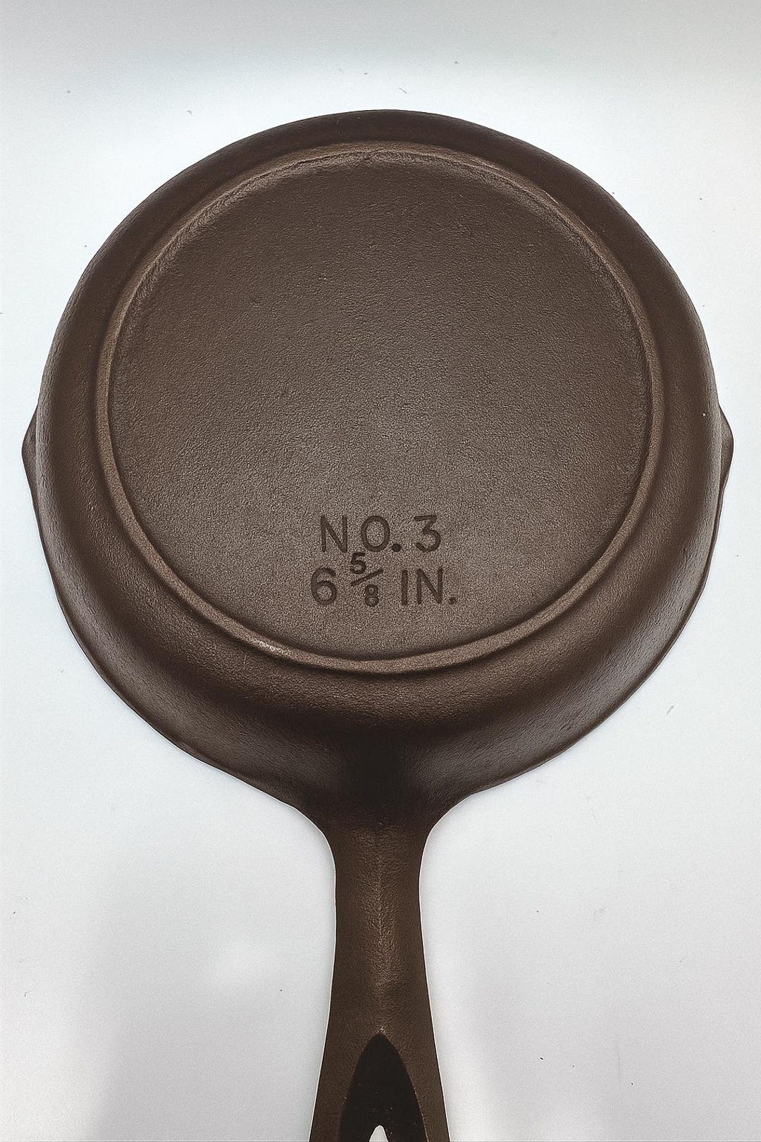Vintage BSR No. 3 Cast Iron Skillet 6 5/8 Inch | Birmingham Stove ...
