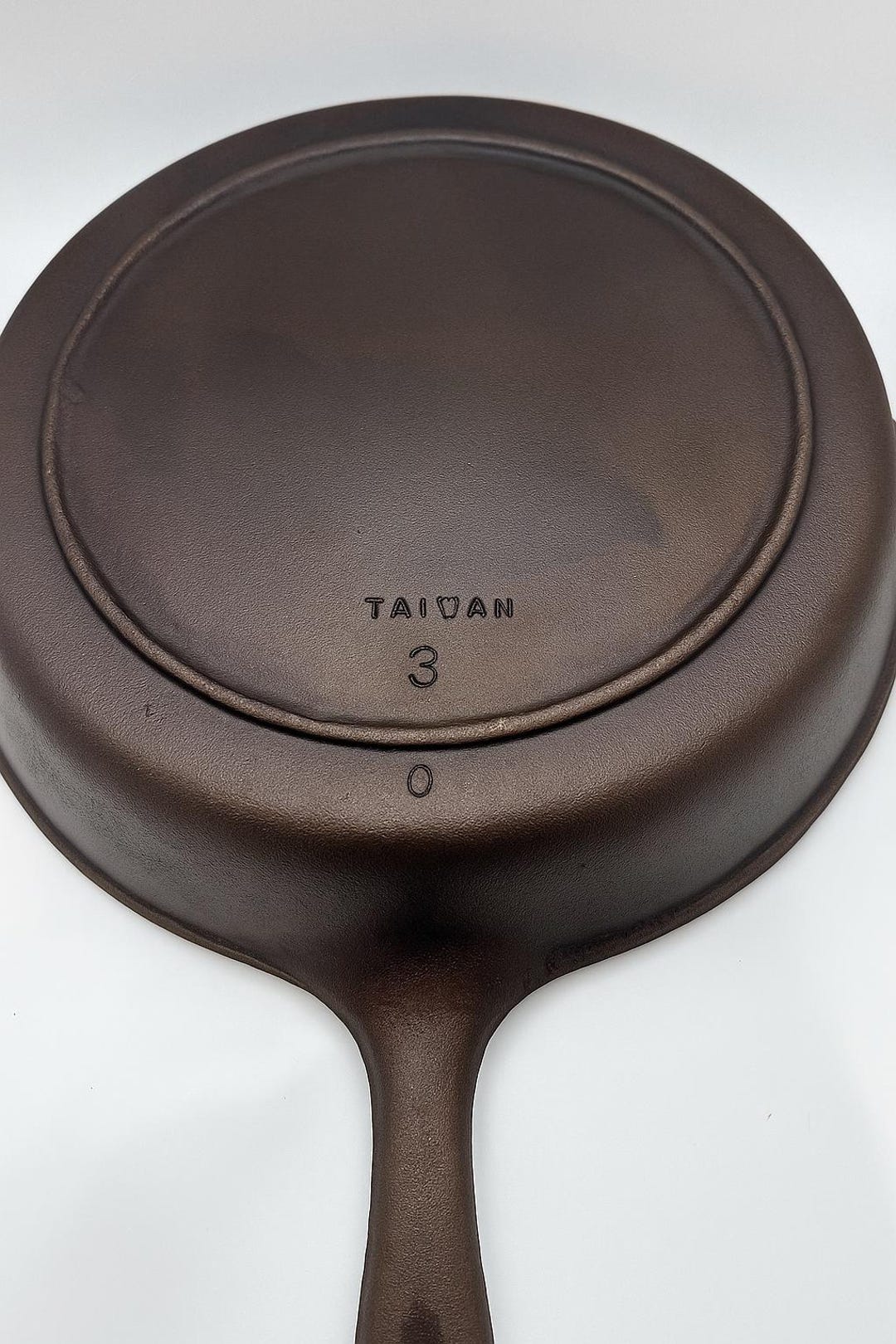 Vintage Taiwan No. 3 Cast Iron Skillet | 10” Frying Pan - Etsy