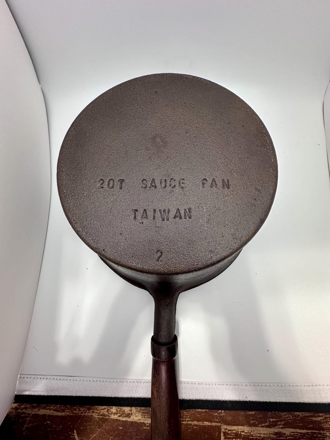 2 Qt Taiwanese Cast Iron Sauce Pan - Etsy