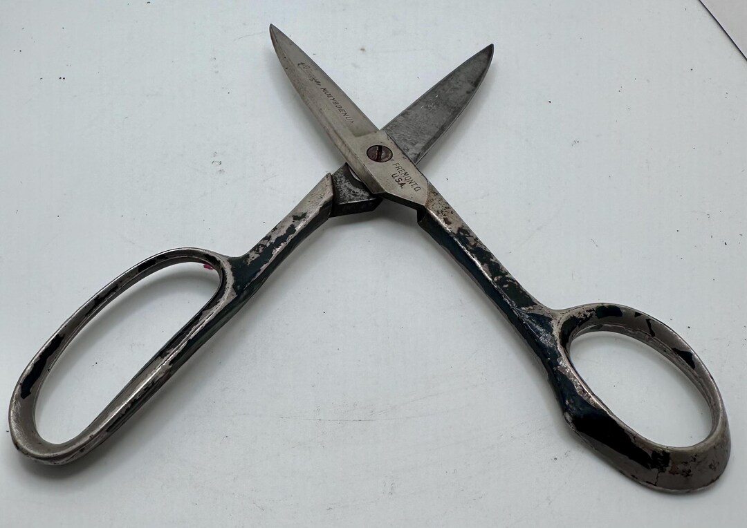 Vintage Clauss Molybdenum Scissors USA Made Heavy Duty Tailor Shear - Etsy