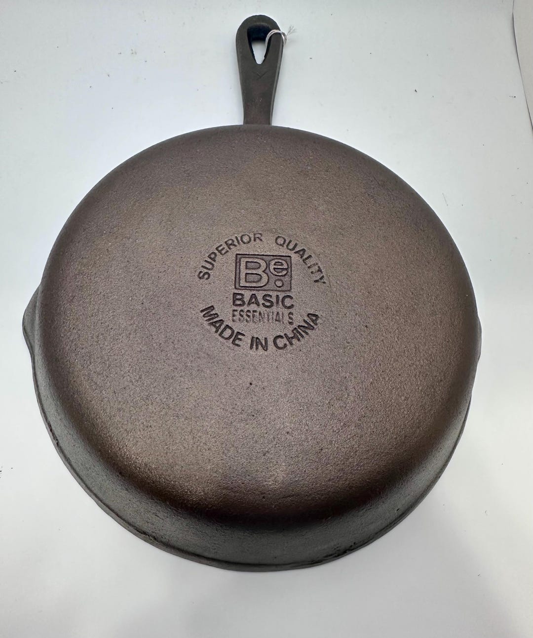 Vintage Basic Essentials Cast Iron Skillet - 8-inch Frying Pan - Etsy