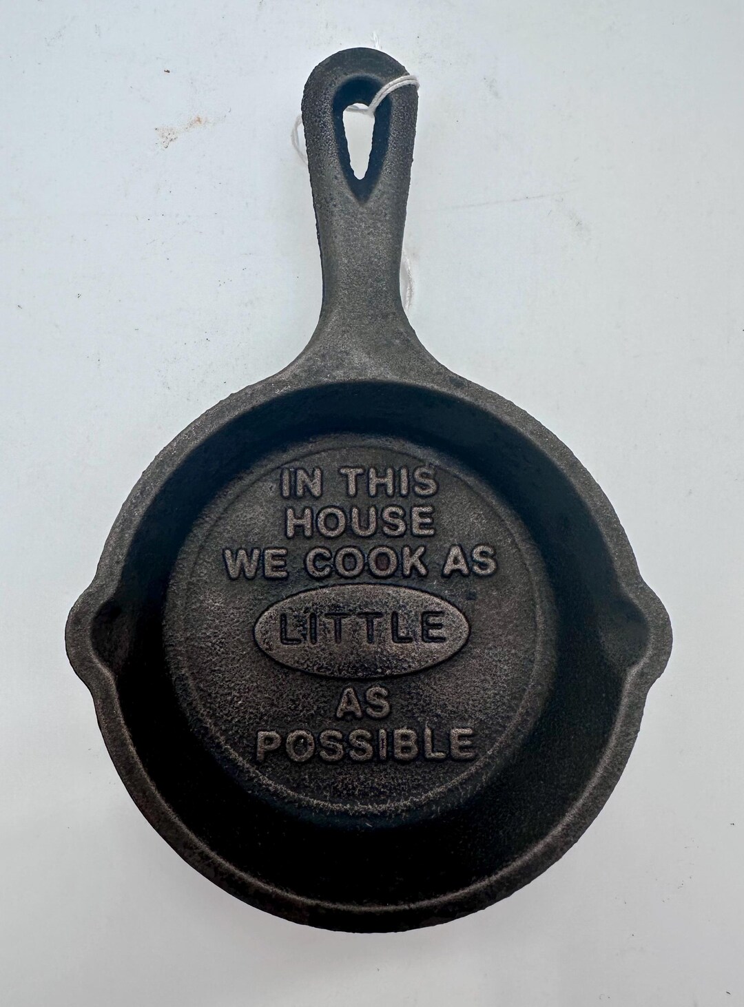 Lodge Mini Cast Iron Skillet | Funny Kitchen Decor, USA Made - Etsy