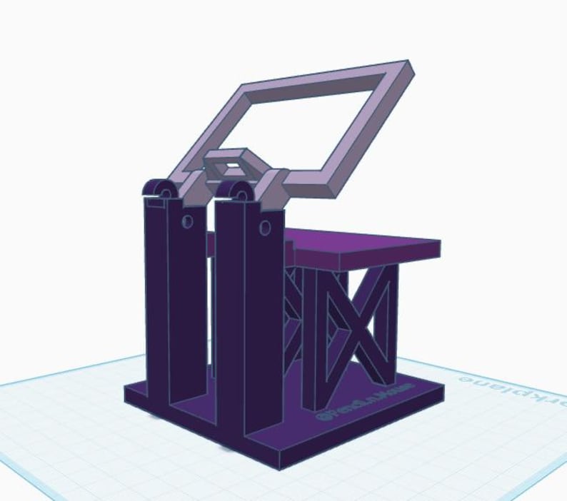 Mini Screen Printer STL Files - Etsy